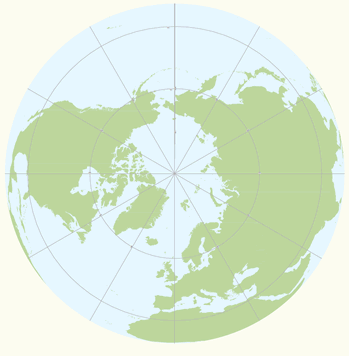 Geometric aspects of mapping: map projections