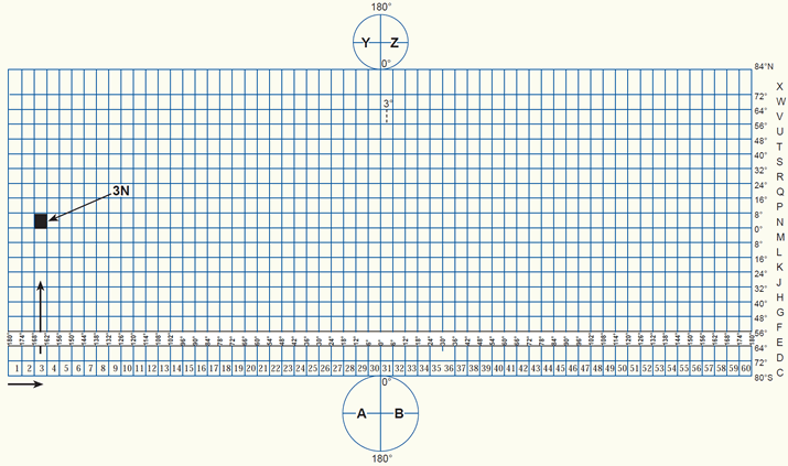 Geometric aspects of mapping: map projections